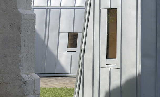 Dach und Fassade aus Zink | VMZINC DE